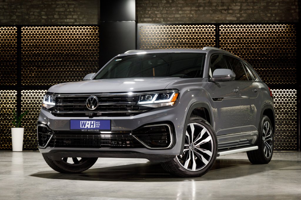 Volkswagen Atlas Cross Sport SEL Premium R-Line 2021 - купити машину з ...